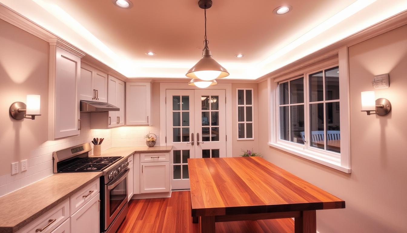 20 small kitchen lighting ideas for low ceilings